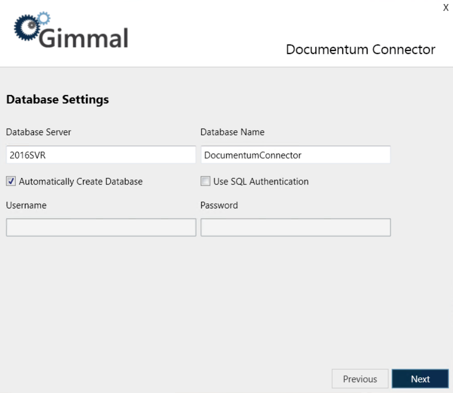 Documentum Connector Installation