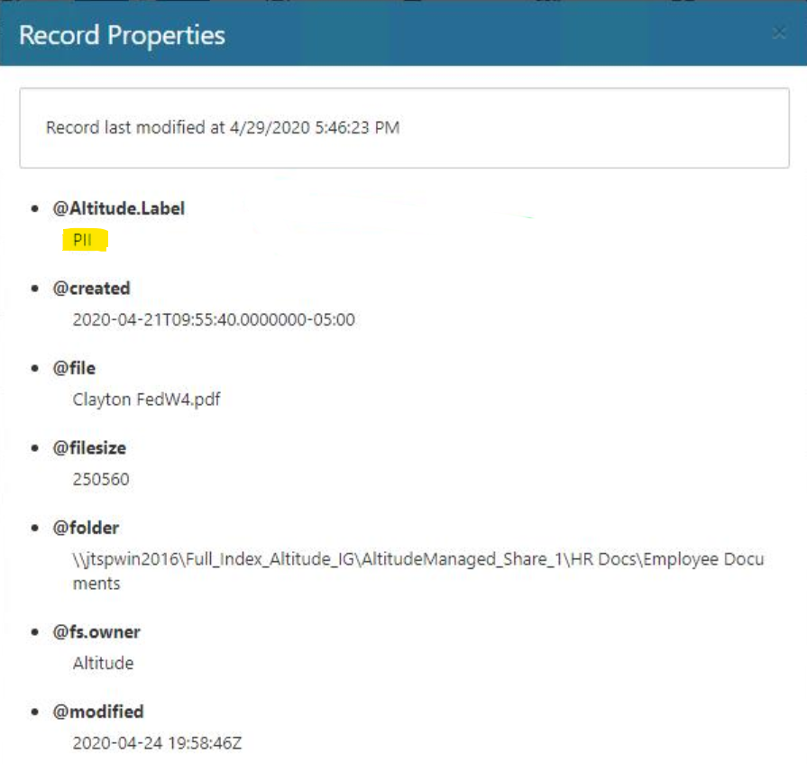 Integrating with Gimmal Records Management