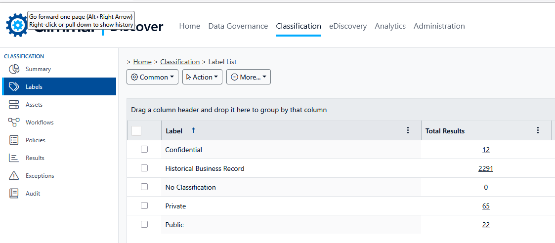 Integrating with Gimmal Records Management