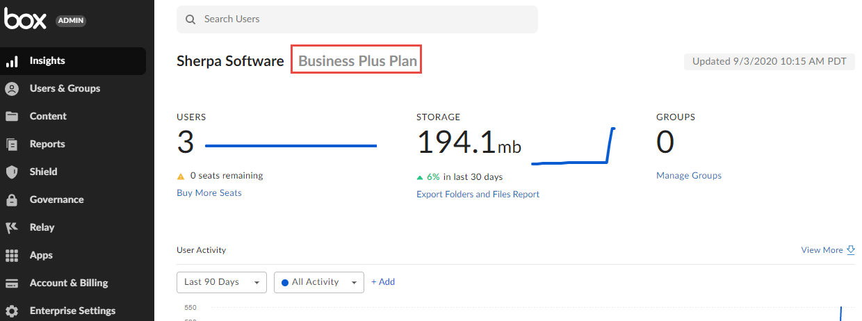 Box Agent Configuration