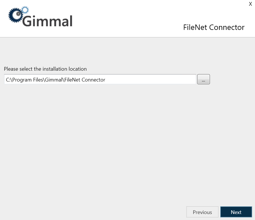 FileNet Connector Installation