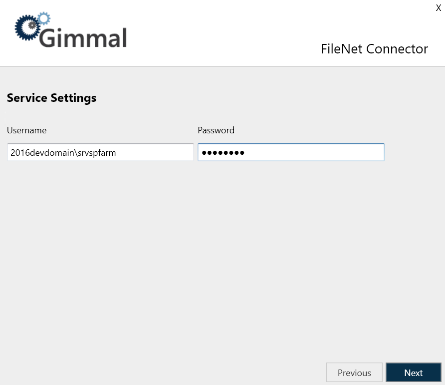 FileNet Connector Installation