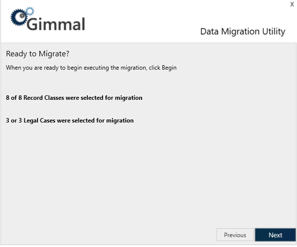 Migrate