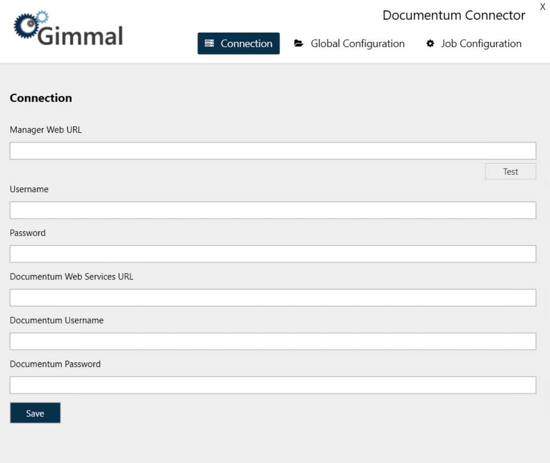 Documentum Connector Configuration