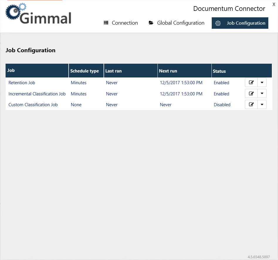 Documentum Connector Configuration