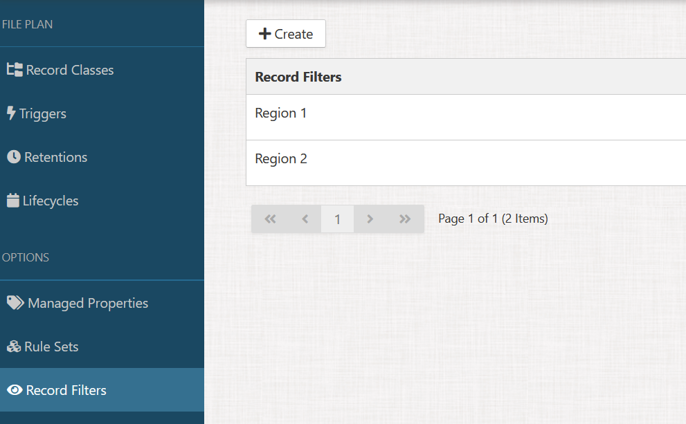 Intro to Record Filters