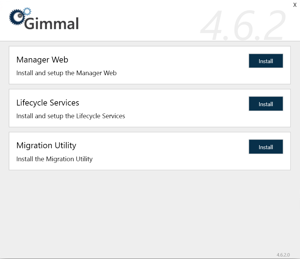 Records Management Core Installation (On-Premises)
