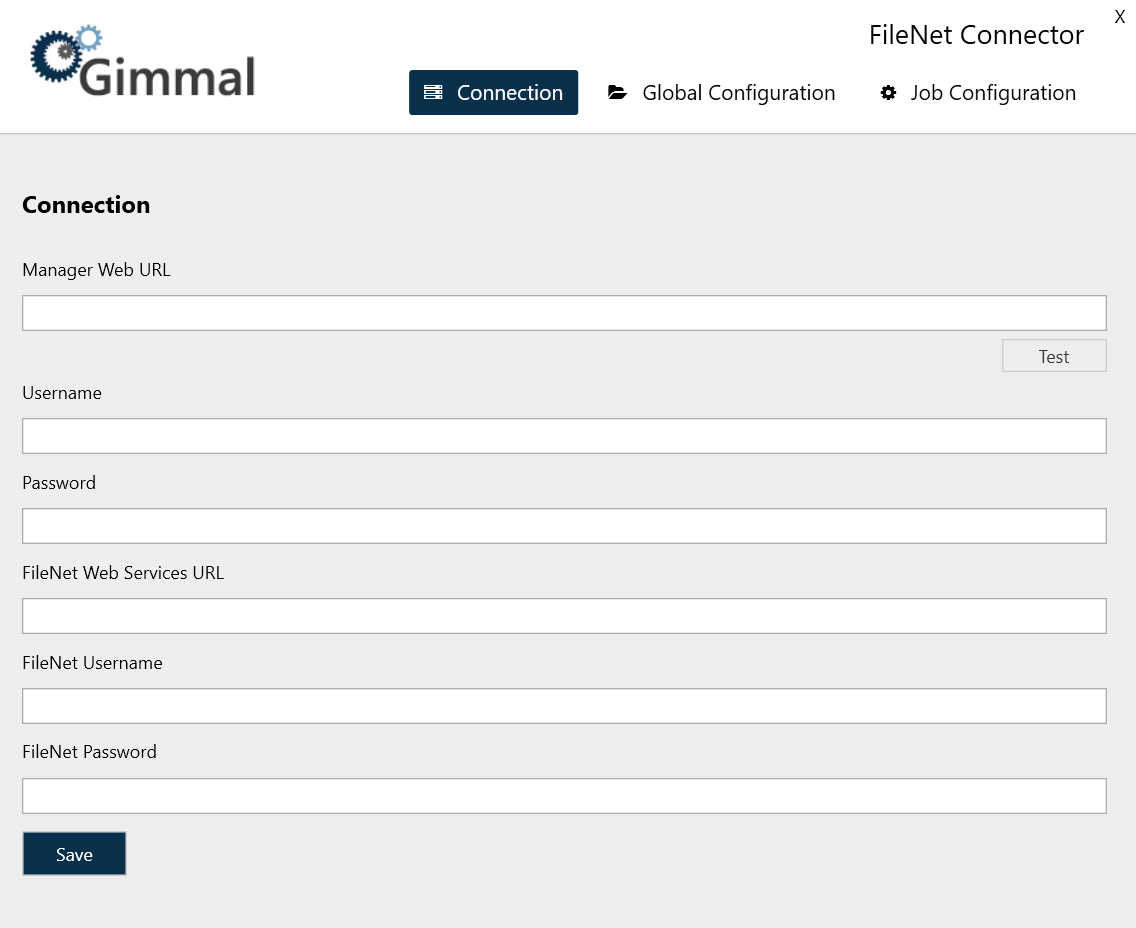 FileNet Connector Configuration