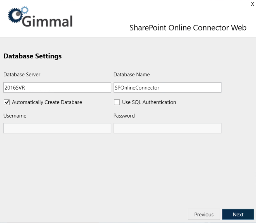 SharePoint Online Connector On-Premise Installation