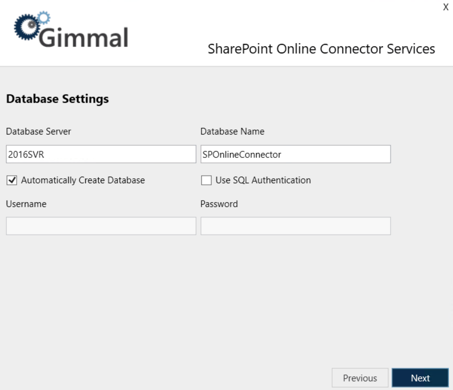 Installing SharePoint Online Connector Services