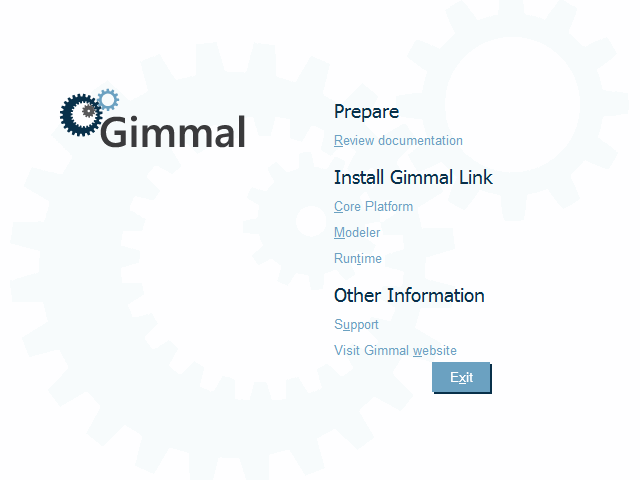 Installing Gimmal Link (Legacy)