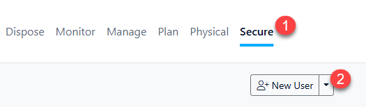 Assign System Admin Users